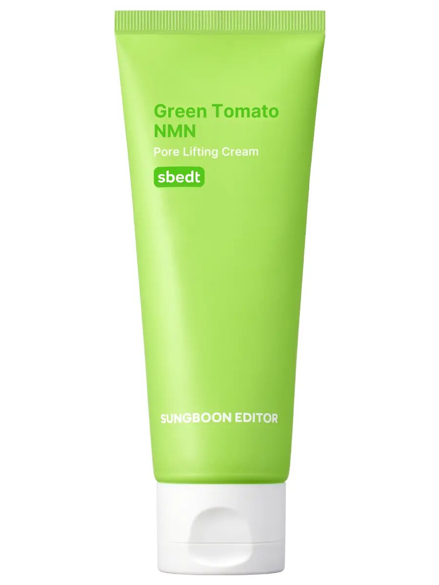 Sungboon Editor Лифтинг-крем для сужения пор Green Tomato NMN Pore Lifting Cream 50 мл