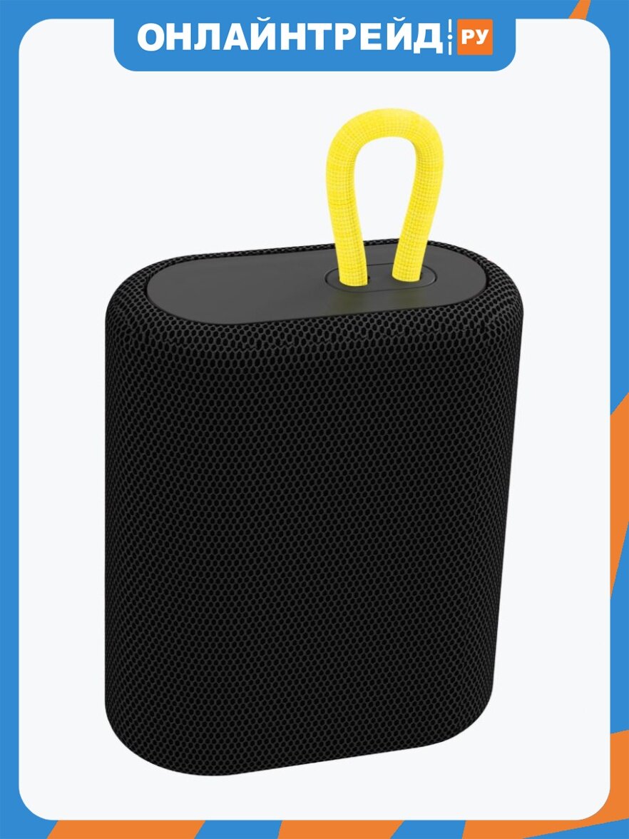 Беспроводная колонка Deppa 6Вт, Speaker Active Mini, черный