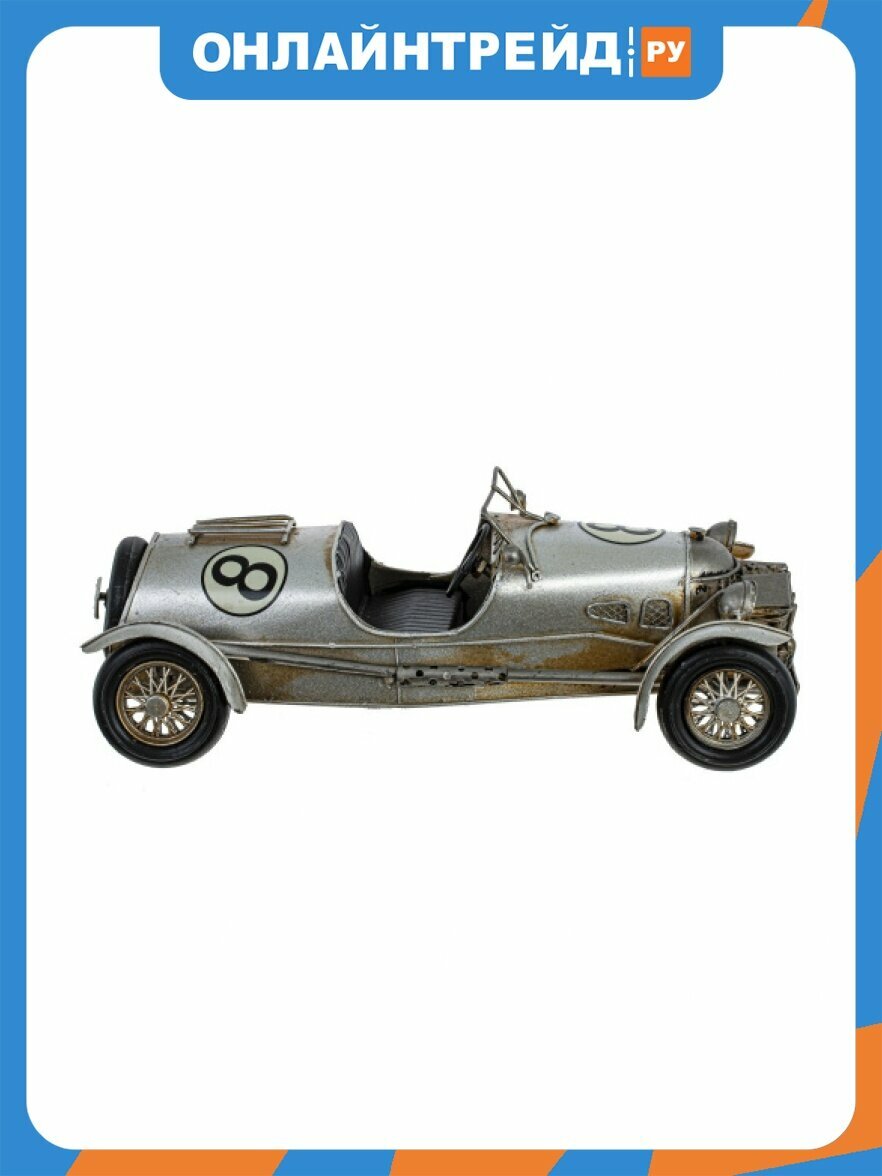 Модель декоративная Remeco Collection ТОП гифт "Автомобиль", 27х14х10 см