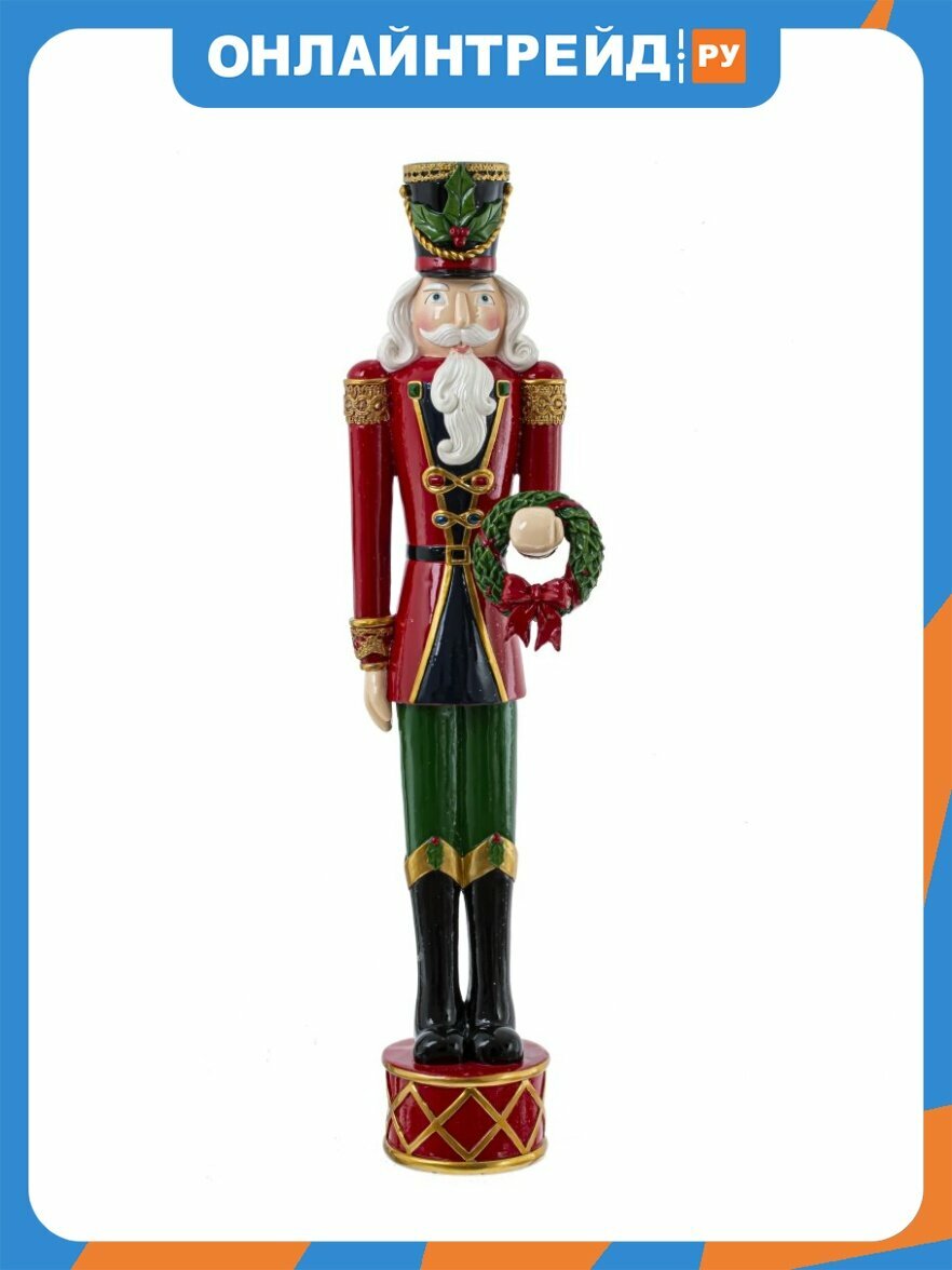 Фигурка декоративная Remeco Collection "Щелкунчик " 13х11х48,5 см