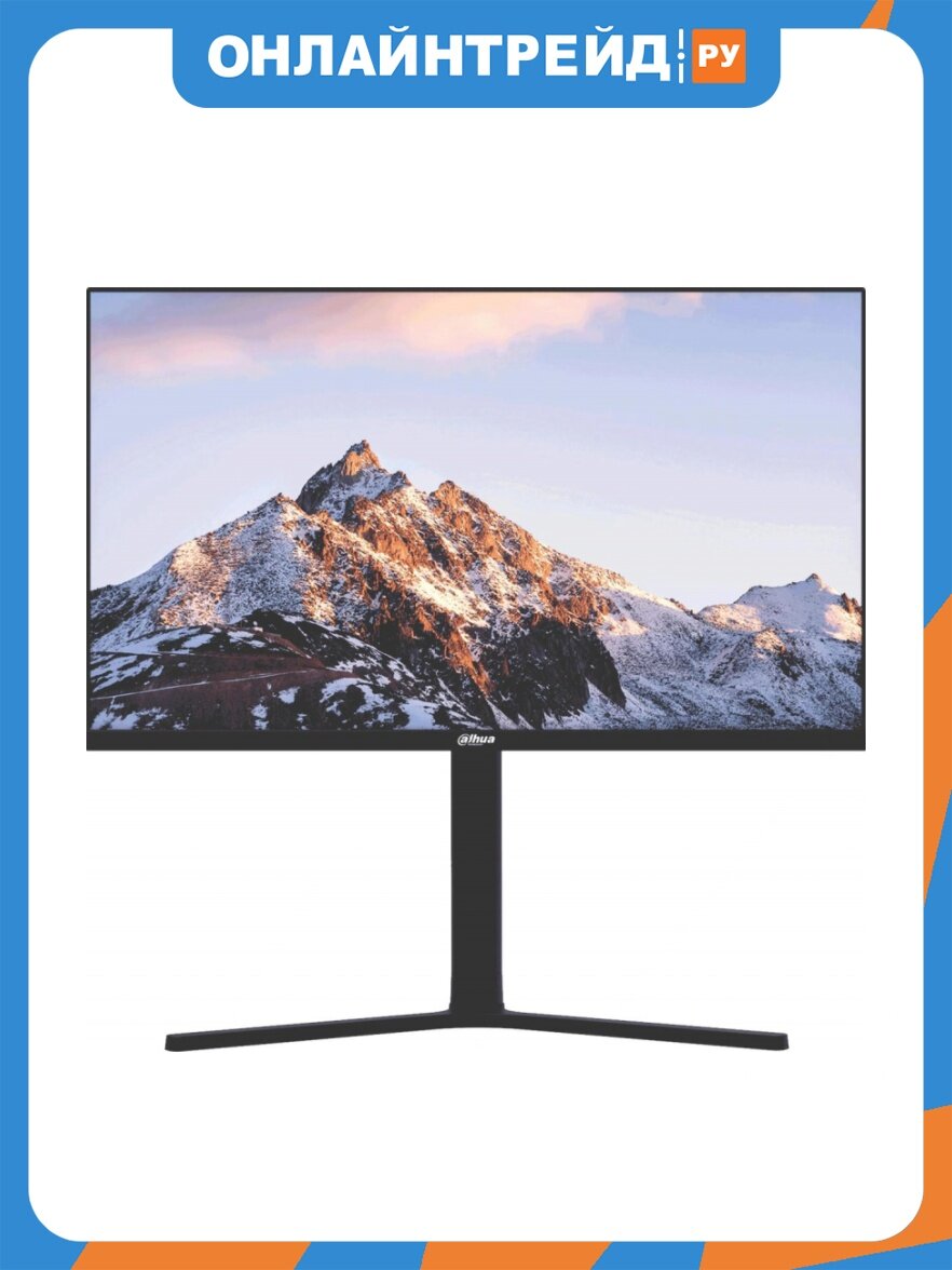 Монитор Dahua DHI-LM27-B201A 27" черный