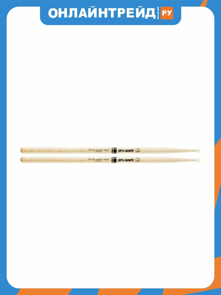 Барабанные палочки Pro-mark PW7AN нейлоновый наконечник, дуб 2шт