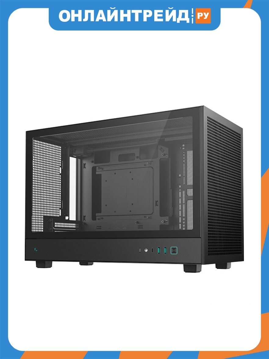 Корпус Deepcool CH260, черный