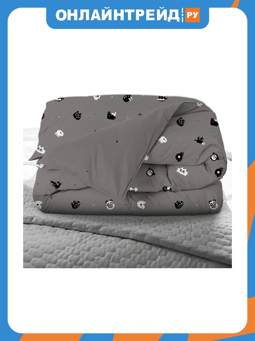 Пододеяльник на молнии Uniqcute 200х215, поплин, 70236/1