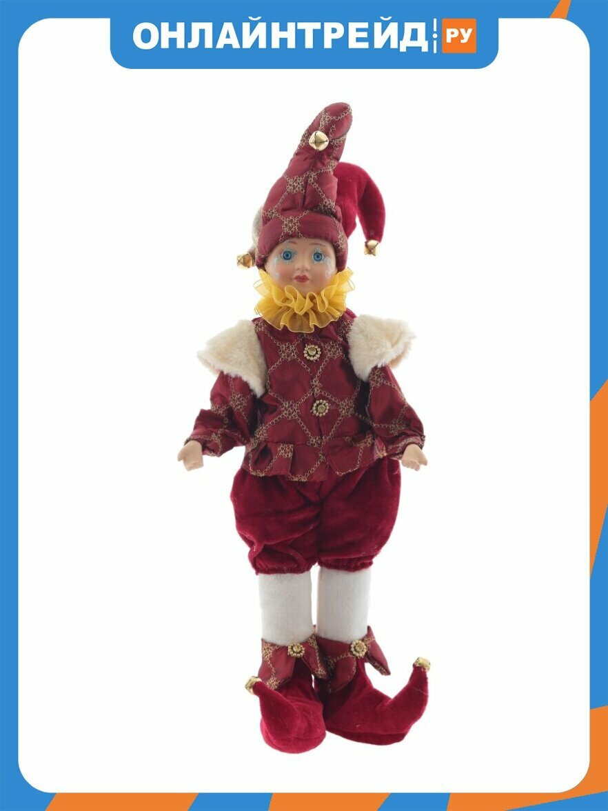 Изделие декоративное Remeco Collection "Клоун" (муз, движ), L17 W12 H48 см (776014)