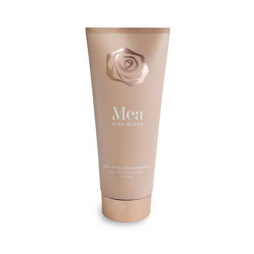 MEA Драгоценный гель-эксфолиант для душа Остров желаний Wish Island Exfoliating Shower Gel, 200 мл
