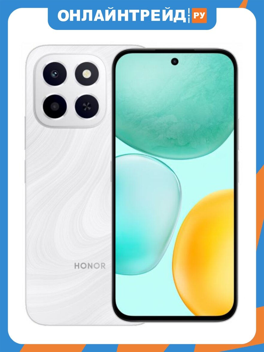 Смартфон Honor X6C 6/128GB Белый