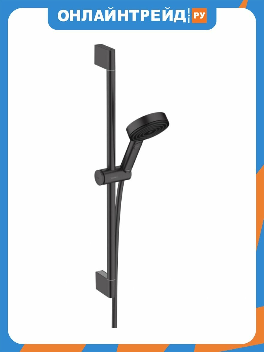 Душевой гарнитур Hansgrohe Pulsify Relaxation 105 3jet, 65см, матовый черный 24160670