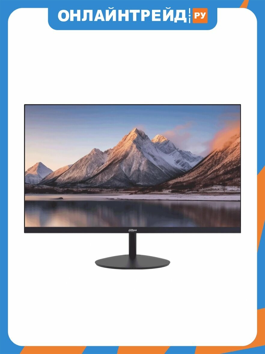 Монитор Dahua DHI-LM24-A200Y 23.8" черный