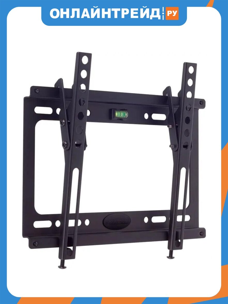 Кронштейн Kromax IDEAL-6 для тв 15"-47", черный