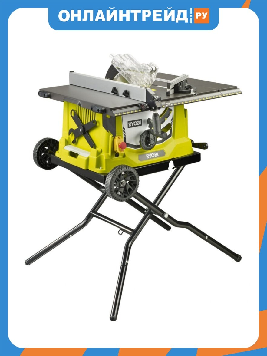 Станок распиловочный Ryobi RTS1800EF-G 5133002025