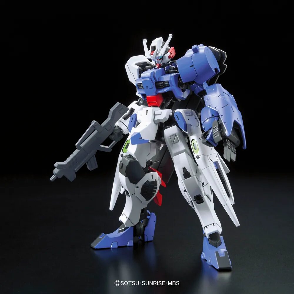 Bandai HG 1/144 Gundam Гандам Астарот Орфей с железной кровью Лунная сталь 019