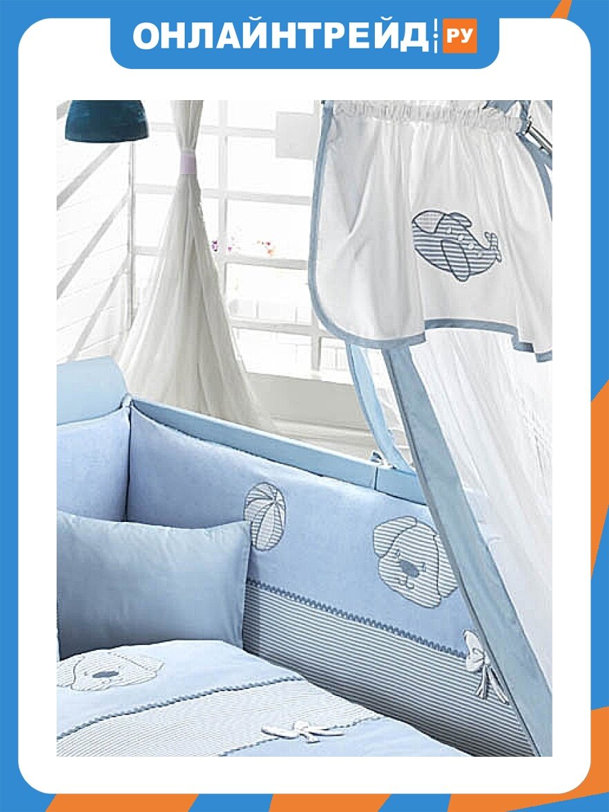 Балдахин Bebe Luvicci серии MY BONNY 150х450 см