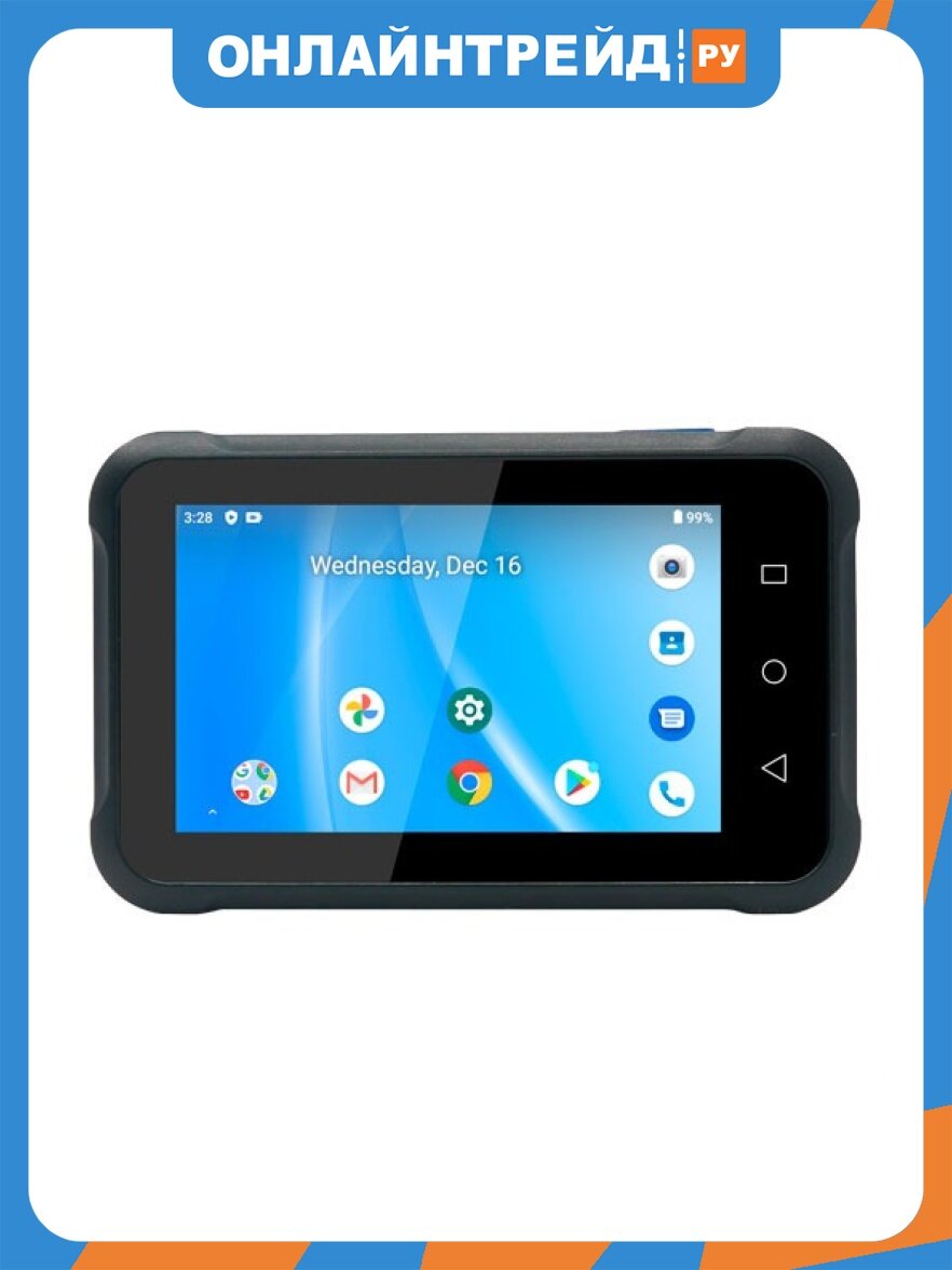 Терминал сбора данных ТСД Unitech WD200 (без сканера) Android, WiFi/BT/Camera/GPS/HF/NFC, USB Charging