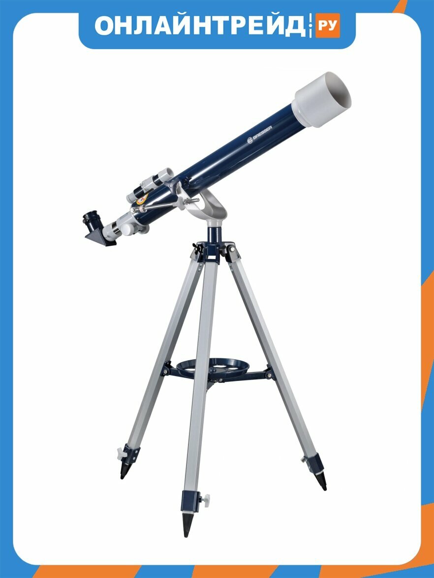 Телескоп Bresser JUNIOR 60/700 AZ1 в кейсе (88-43100)