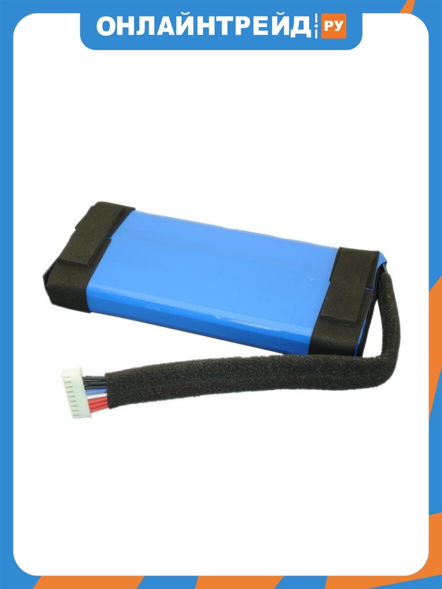 Аккумуляторная батарея Cameron Sino CameronSino CS-JMB100SL для JBL Boombox 7.4V 10000mAh 74.00Wh