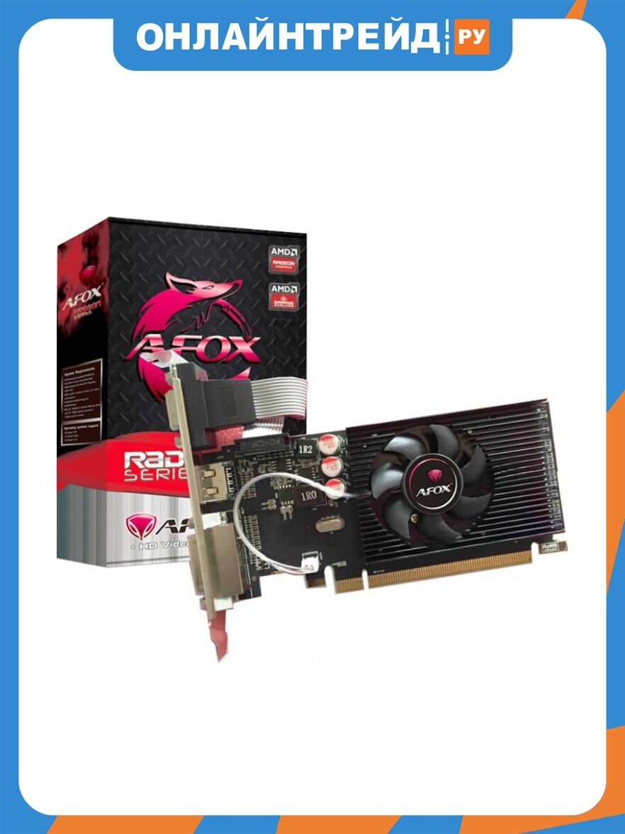 Видеокарта Afox Radeon R5 230 2G LP