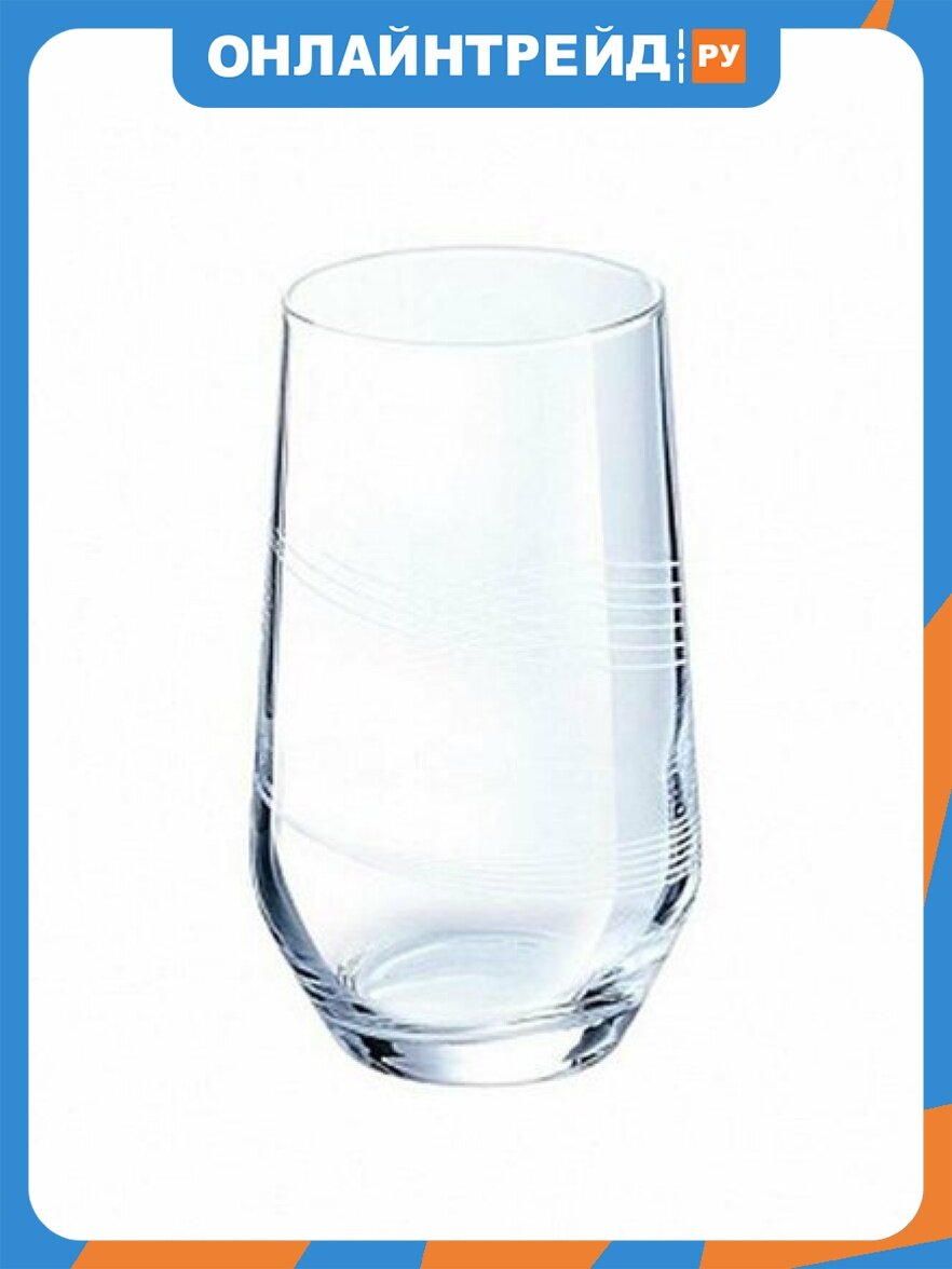 Набор стаканов Cristal D'arques INTENSE 4шт 400 мл (Q0722)