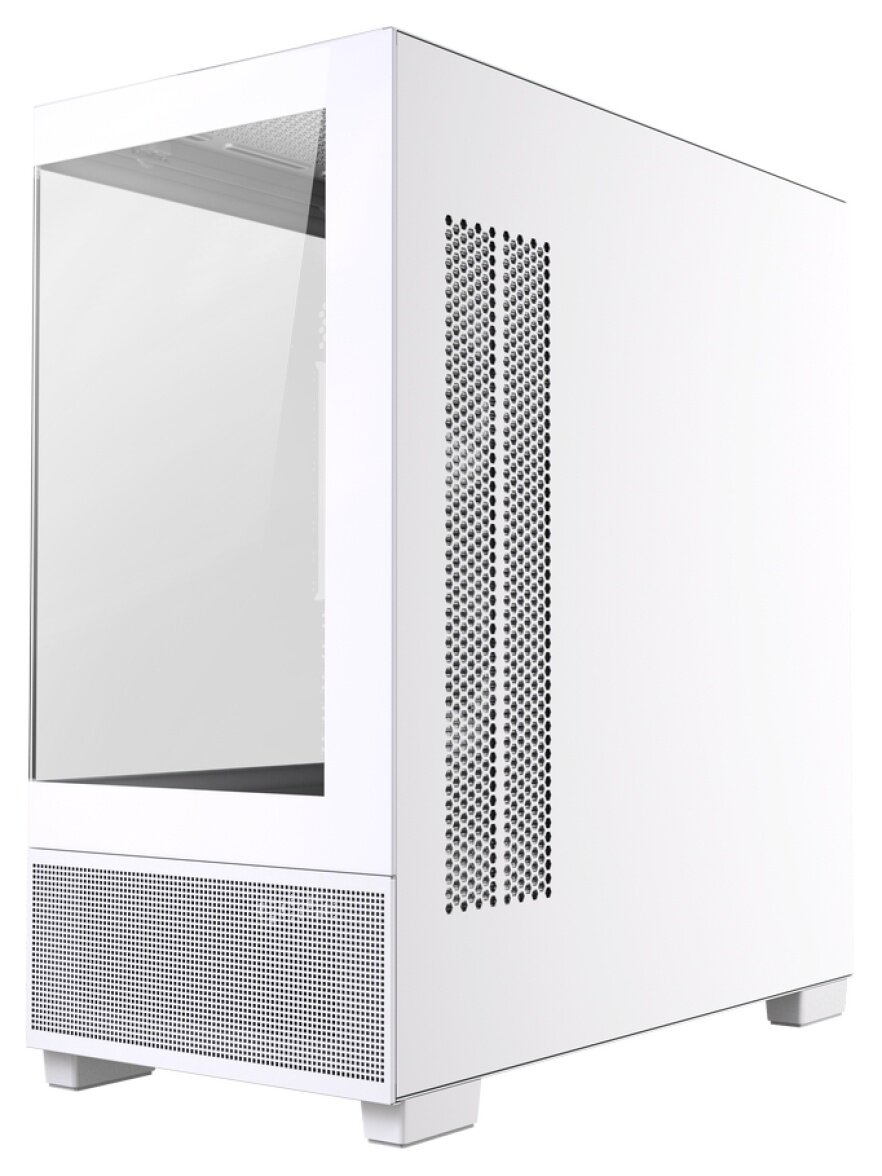 Корпус Powercase Vision Micro S3W, белый (CVMMSW-A3) — фото 1