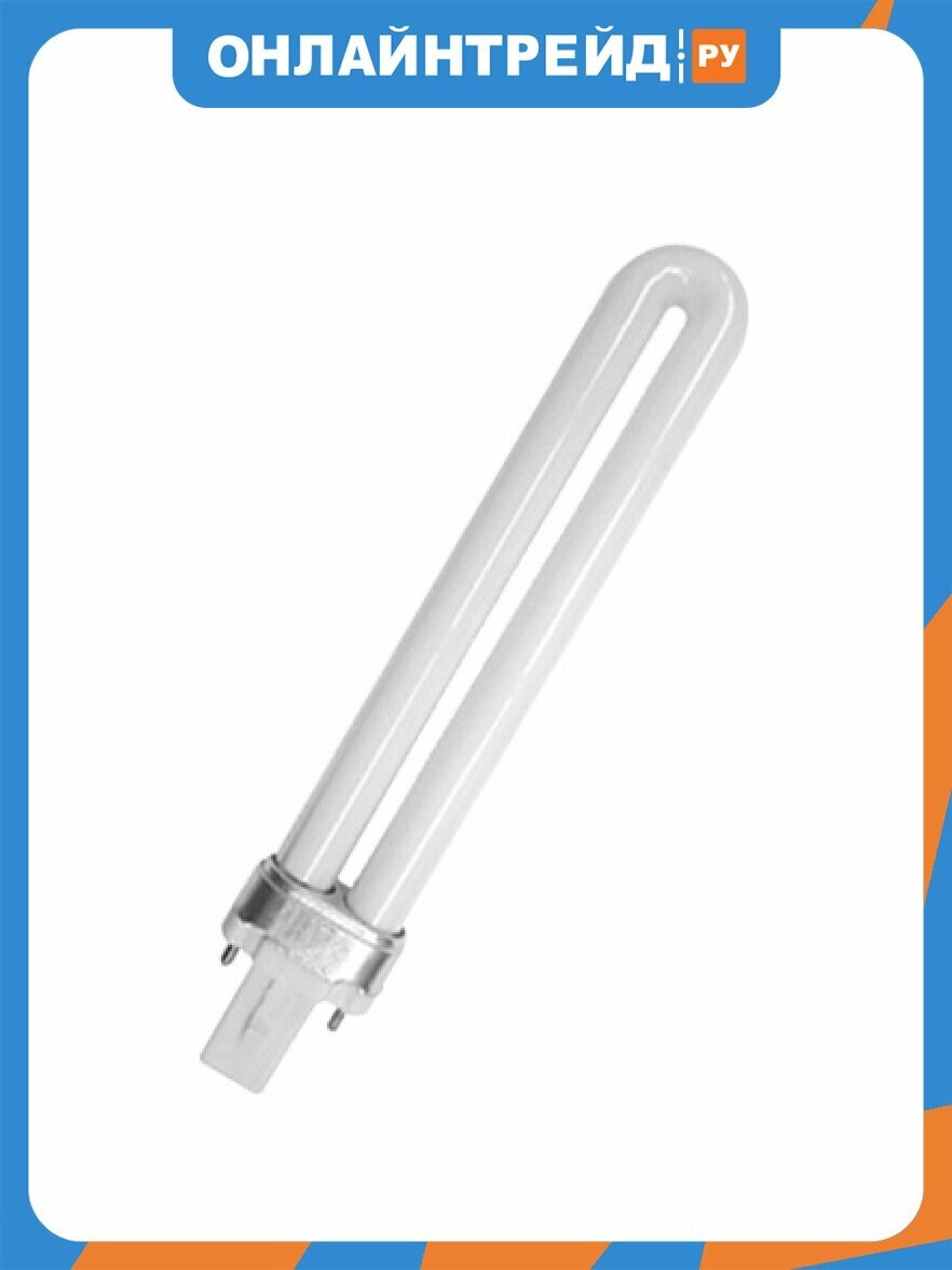 Лампа люминесцентная Foton Lighting Foton ESL S-2P 11W 2700K G23 d30Х237