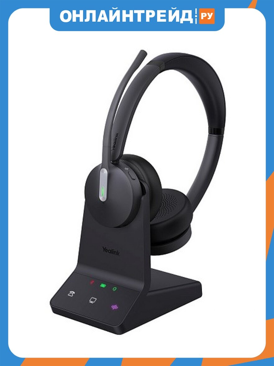 Беспроводная гарнитура Yealink DECT WH64 Dual UC