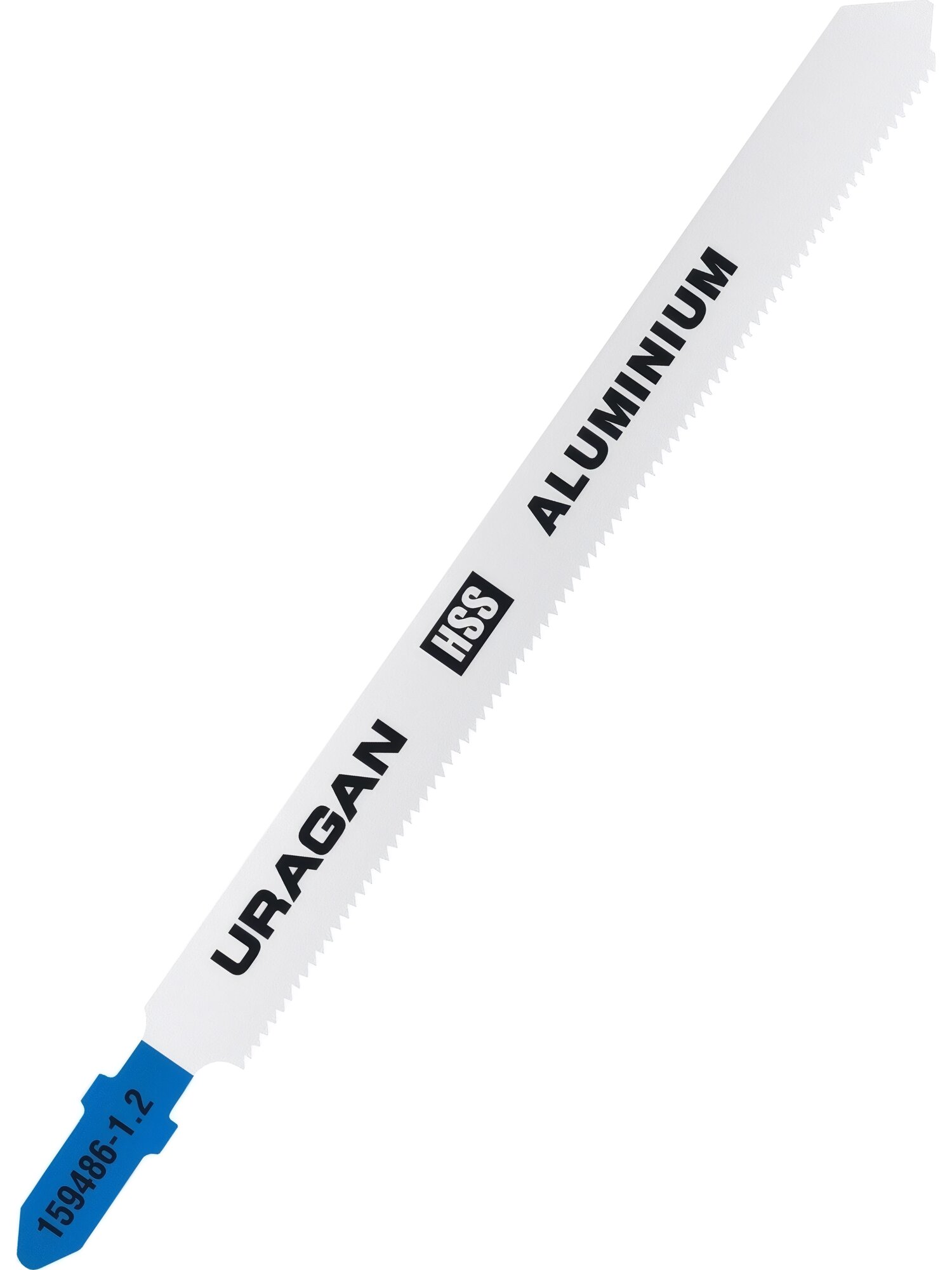 Полотна для лобзика URAGAN T318A, T-хвост, по металлу, HSS, шаг 1.2 мм, 106 мм, 2 шт