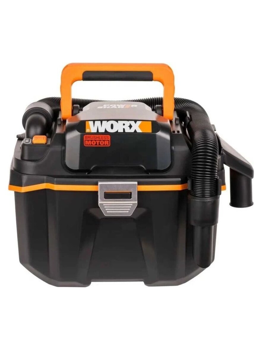 Пылесос для влажной и сухой уборки Worx WX031.9, 20В, без АКБ и ЗУ