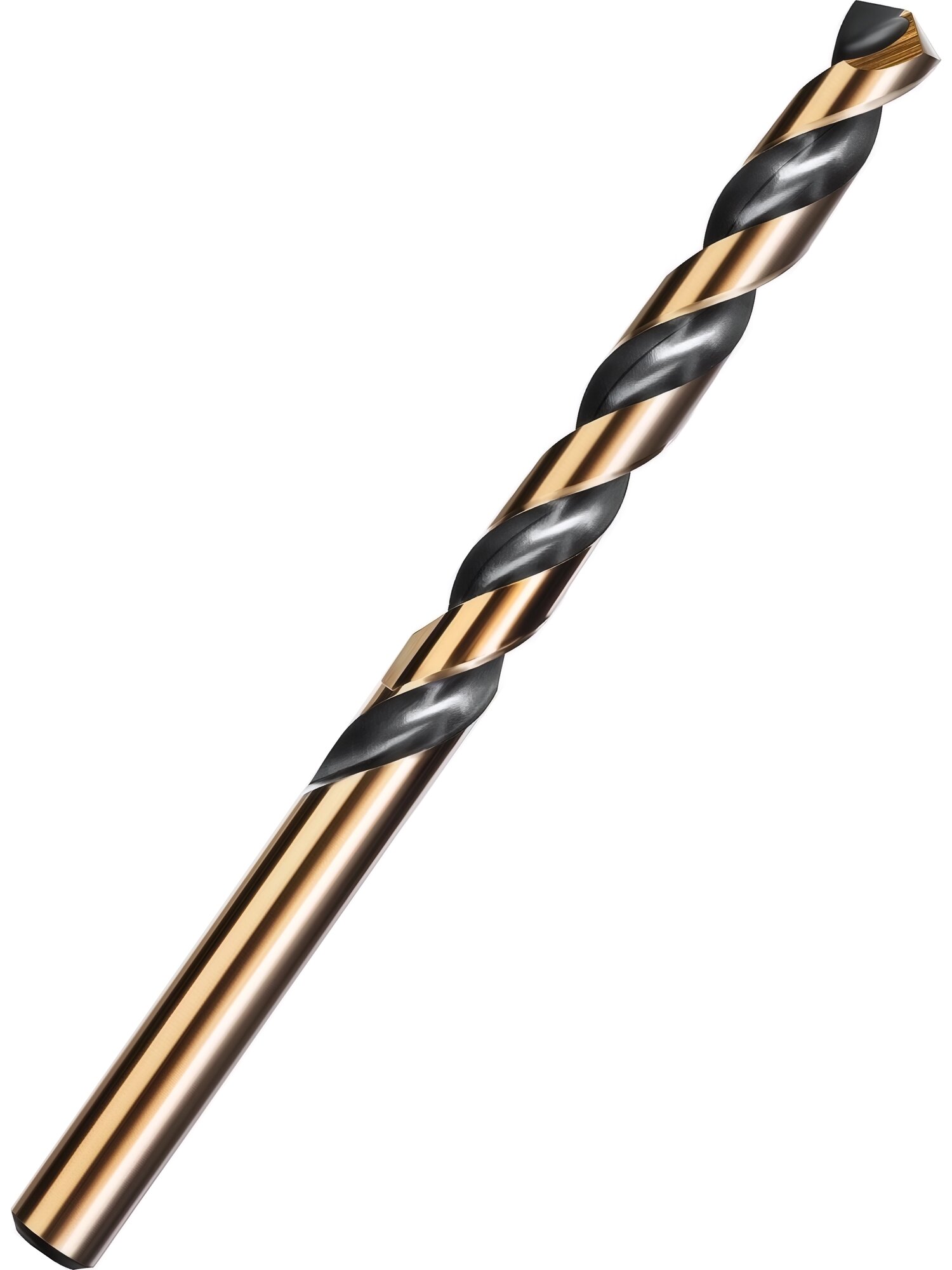 Сверло по металлу KRAFTOOL COBALT-8, 9.0 х 125 мм, сталь М42, HSS-Co(8%)