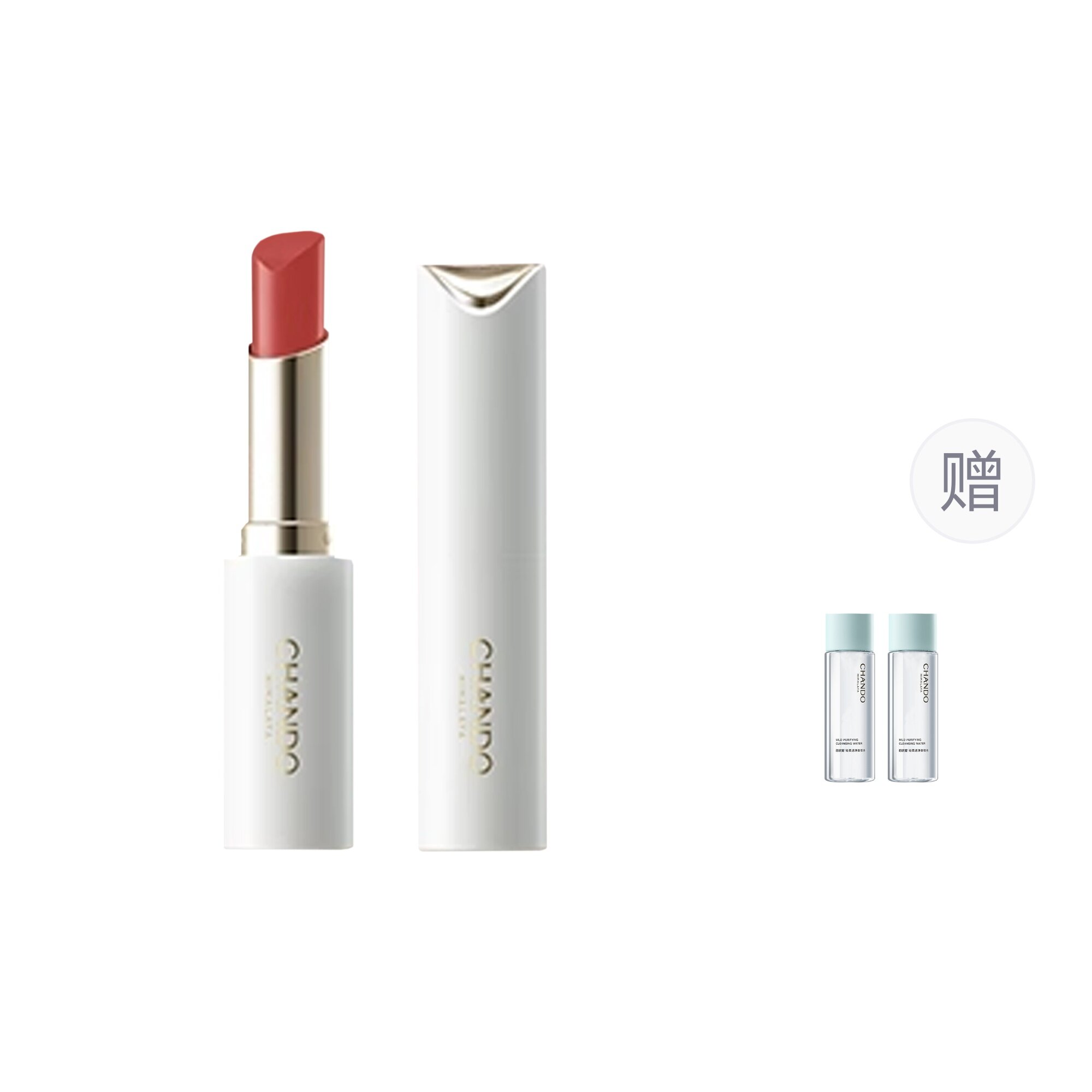Мягкая матовая помада для губ женская CHANDO, оттенок R12 Wild Tomato, 3.2 г
