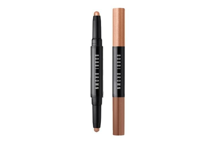 Карандаш для теней для век женский BOBBI BROWN Long Lasting Frost Two Tone Eye Shadow 1.6г, оттенок Pink Copper