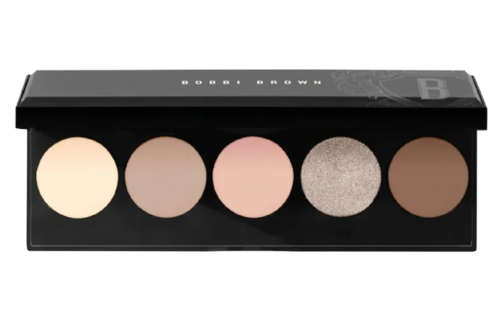 Тени для век женские BOBBI BROWN 1318289150, оттенок Cool Nude