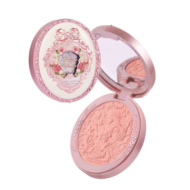 Румяна кремовые женские Flower Knows Summer Night Collection, оттенок 01 Angel Bellflower