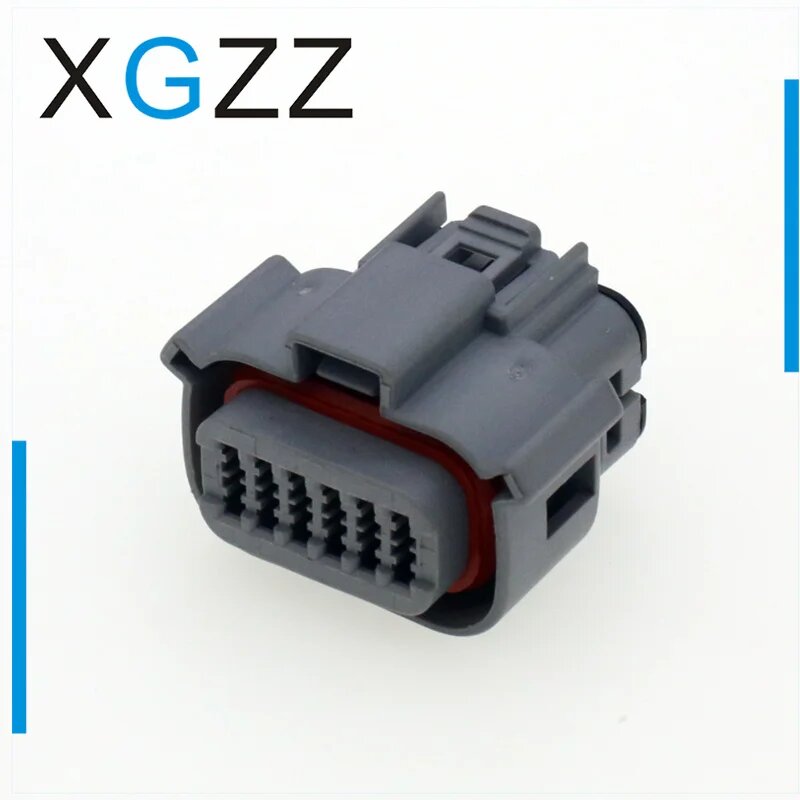 36792-1201 Разъем автомобильного жгута проводов 12P, включая клемму DJ7128YE-1.5-21
