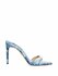 Мюли DSQUARED2 D2 Monogram, размер 37-38