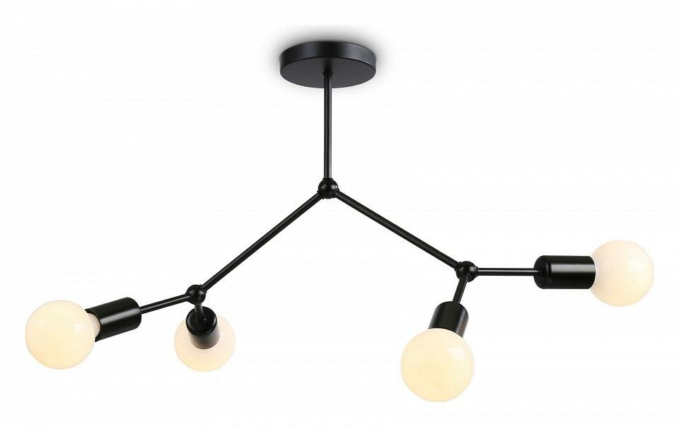 Люстра на штанге Ambrella Light TR TR8033 цвет арматуры Черный