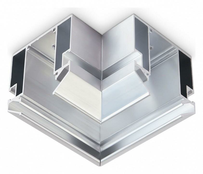 Соединитель угловой L-образный встраиваемый Ambrella Light GL GL3390 цвет хром