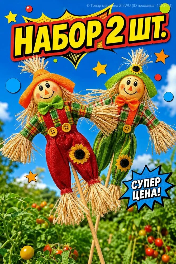 Пугало садовое
