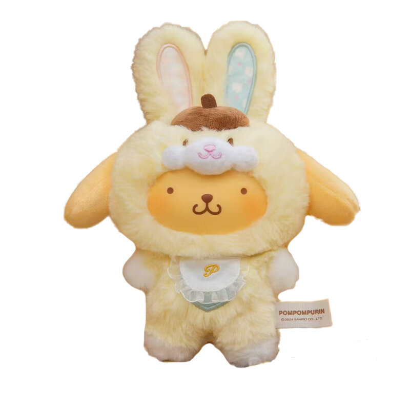 Фигурка унисекс TOP TOY x Sanrio Family Elf Bunny Baby Mystery Boxes, Confirmed Style-Sunny Elf-Pompompurin
