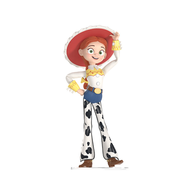 Набор игрушек унисекс TOP TOY x Disney, История игрушек (Вуди, Базз Лайтер, Рекс, Инопланетянин, Слинки, Пастушка, Лотсо)