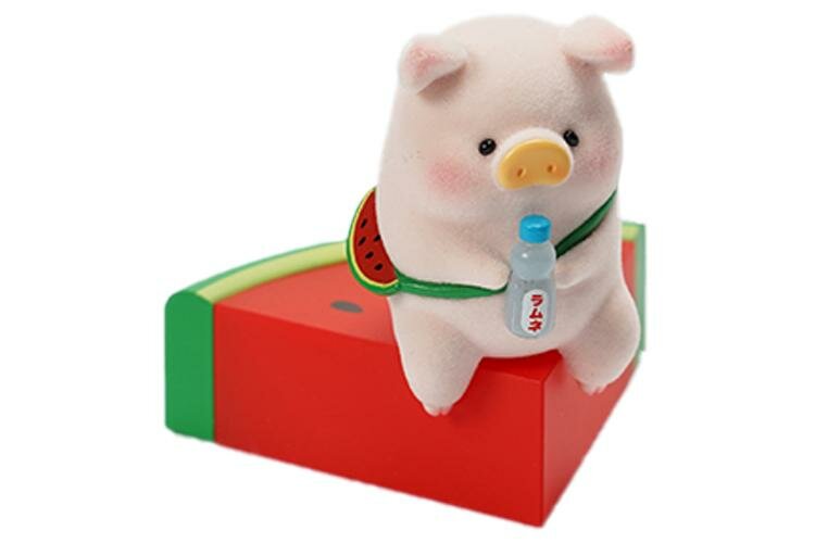 Игрушка унисекс 52TOYS Lulu Piggy Банка Свинка, Sunshine Party