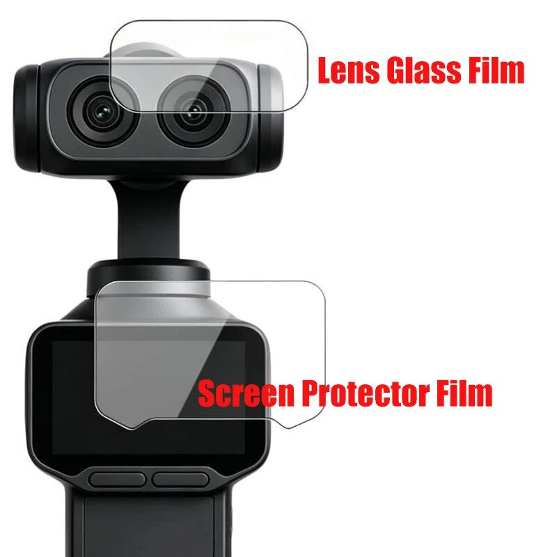 Защитное стекло 9H для Insta360 Luna