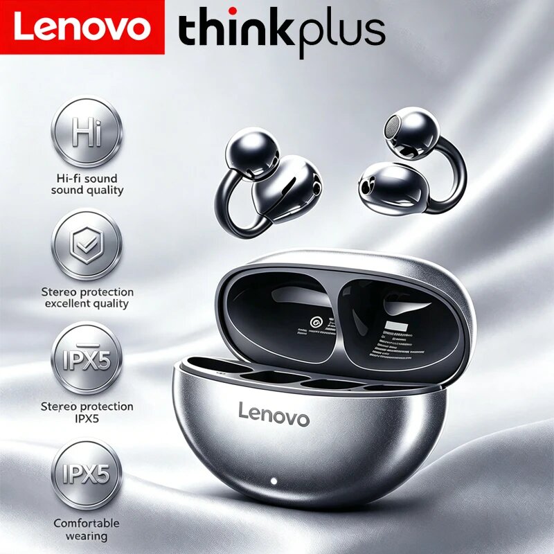 Lenovo Thinkplus TWS Black - беспроводные наушники