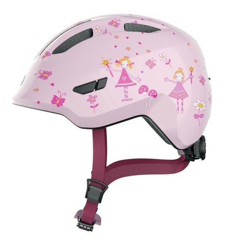 Велошлем ABUS Smiley 3.0 rose princess S (45-50)