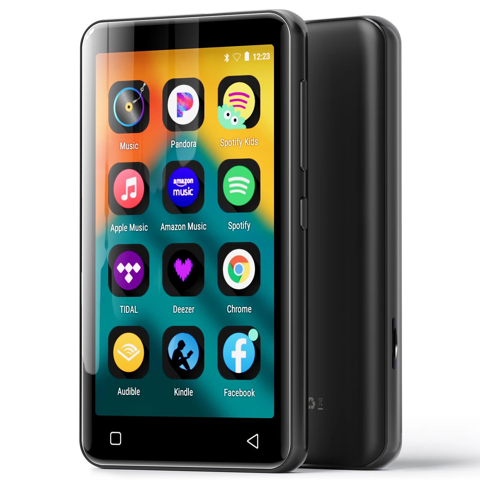 Android MP3-плеер 2025 Black