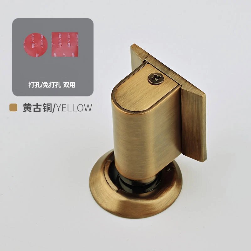 Магнитная дверная присоска Yellow Bronze