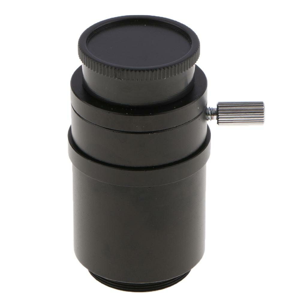 1X CTV CCD C-mount адаптер для видеокамер тринокулярного стереомикроскопа