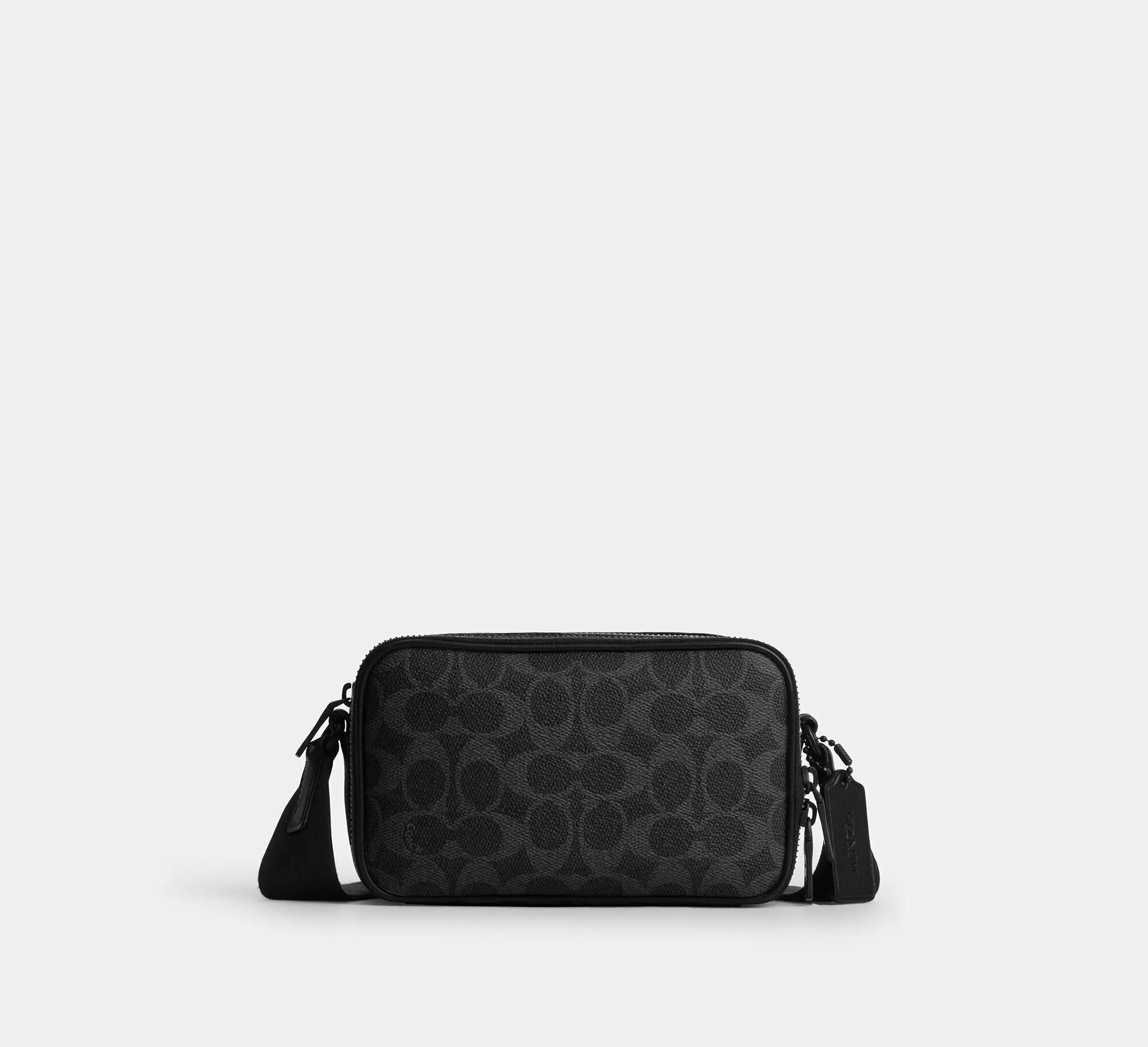 Сумка кросс-боди Colton Crossbody Bag 19 In Signature Canvas