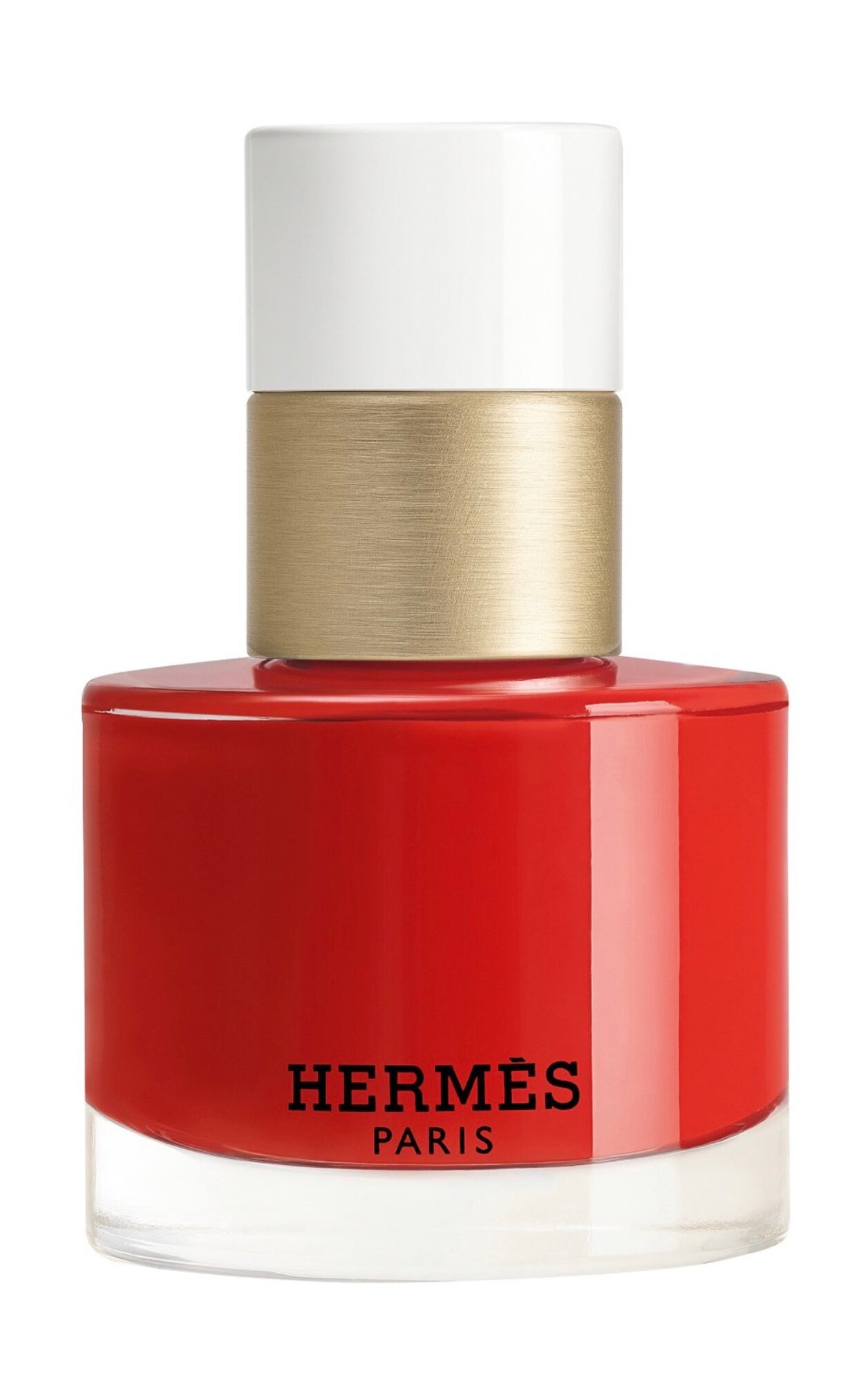 Лак для ногтей HERMÈS Les Mains 15 мл | Роскошный цвет, стойкий глянцевый финиш | Тон 75 Rouge Amazone
