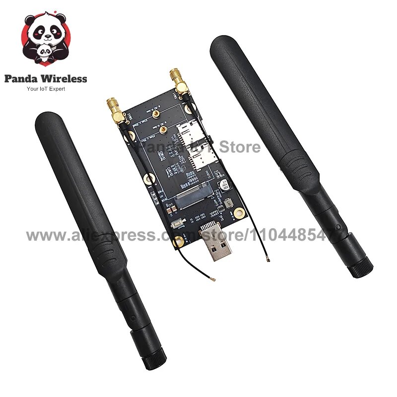 Адаптер NGFF M.2 Key B USB 3.0 с антенной 4G