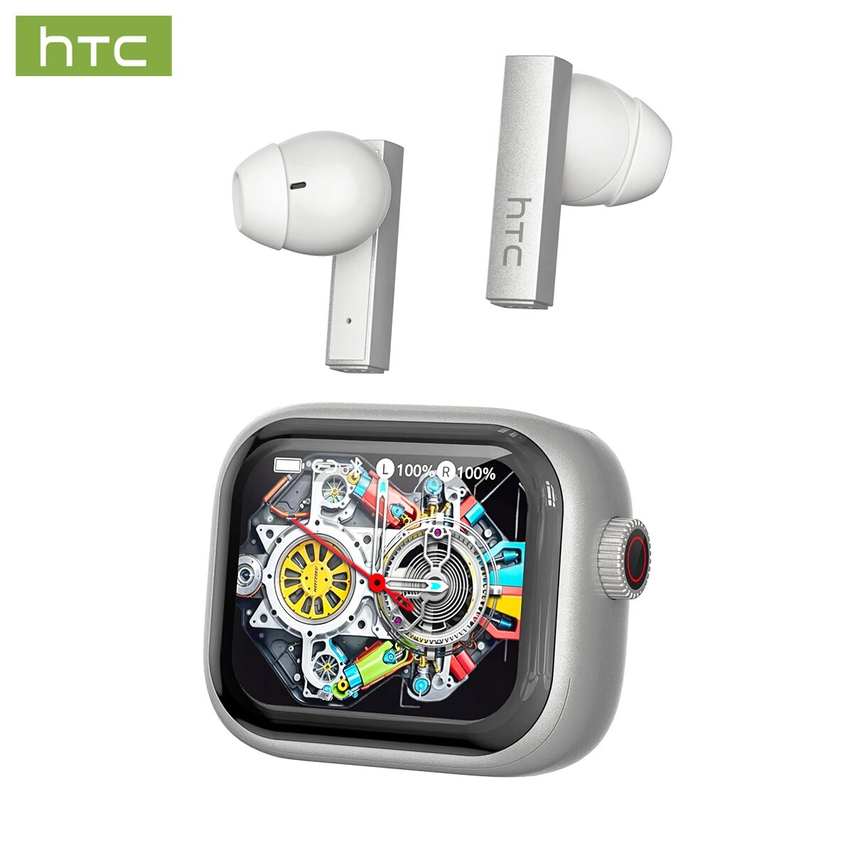 Беспроводные наушники HTC NE40 White Bluetooth 5.2